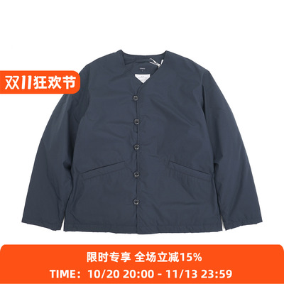 nanamica Down Cardigan 远红外线保暖光电子羽绒夹克