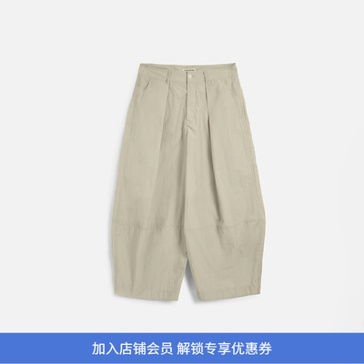 YMC DEADBEAT TROUSER 男装有机棉混纺阔腿裤