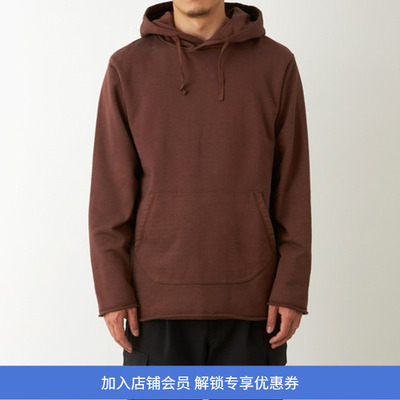 白山HOODIE染色连帽卫衣