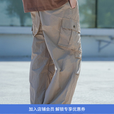 PRIMEE多袋休闲伞兵长裤