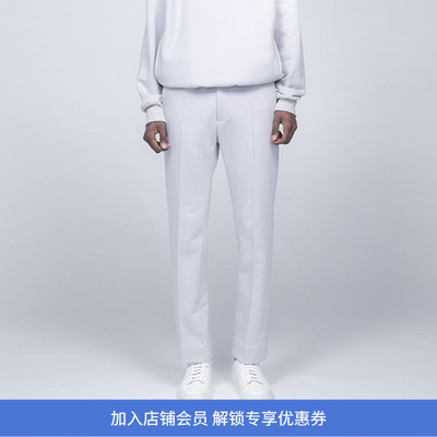 日本英伦风休闲卫裤宽松