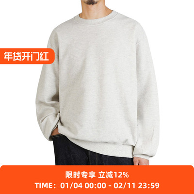 blurhms ROOTSTOCK Rough&Smooth Thermal 吸湿速干华夫格长袖T恤