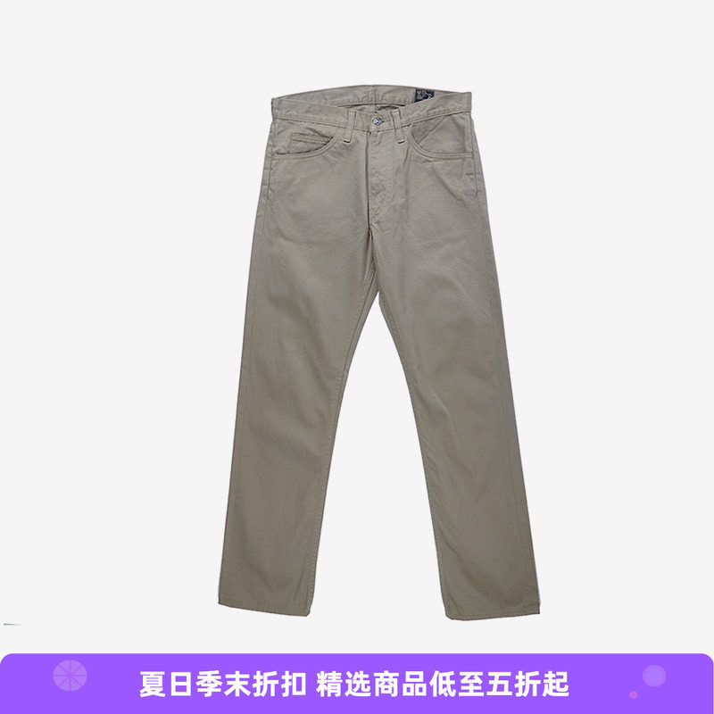orslow IVY FIT DENIM 107经典款修身直筒牛仔裤 日本职人制