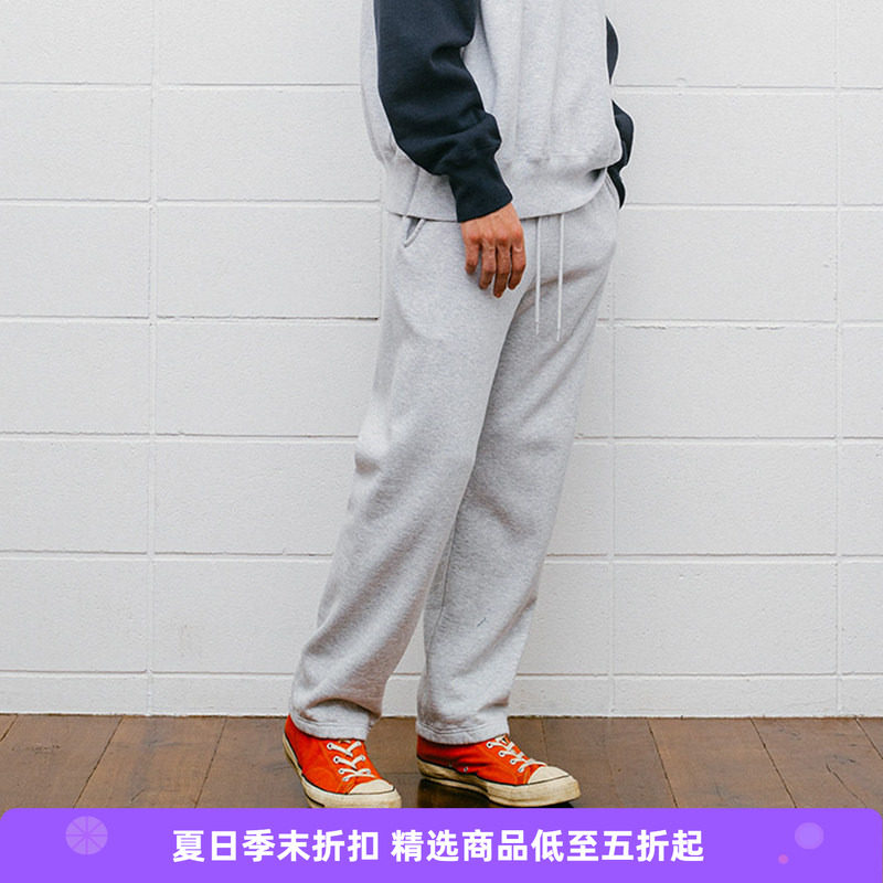 UNUSED NO.80 复古水洗休闲运动长裤 宽松男卫裤 日本制