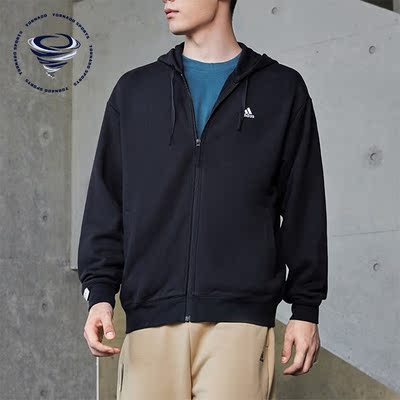 Adidas/阿迪达斯情侣款针织外套