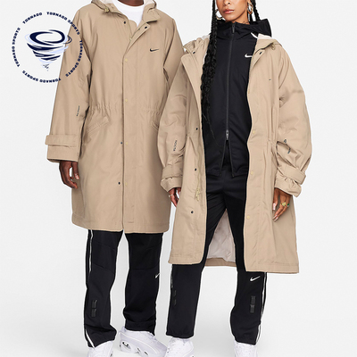 Nike/耐克正品春季男士简约休闲运动长款夹克外套DV3647-248