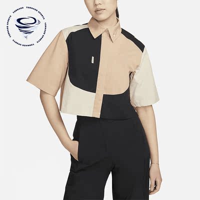 Nike/耐克正品夏季新款女子翻领运动短袖T恤DV8300-200