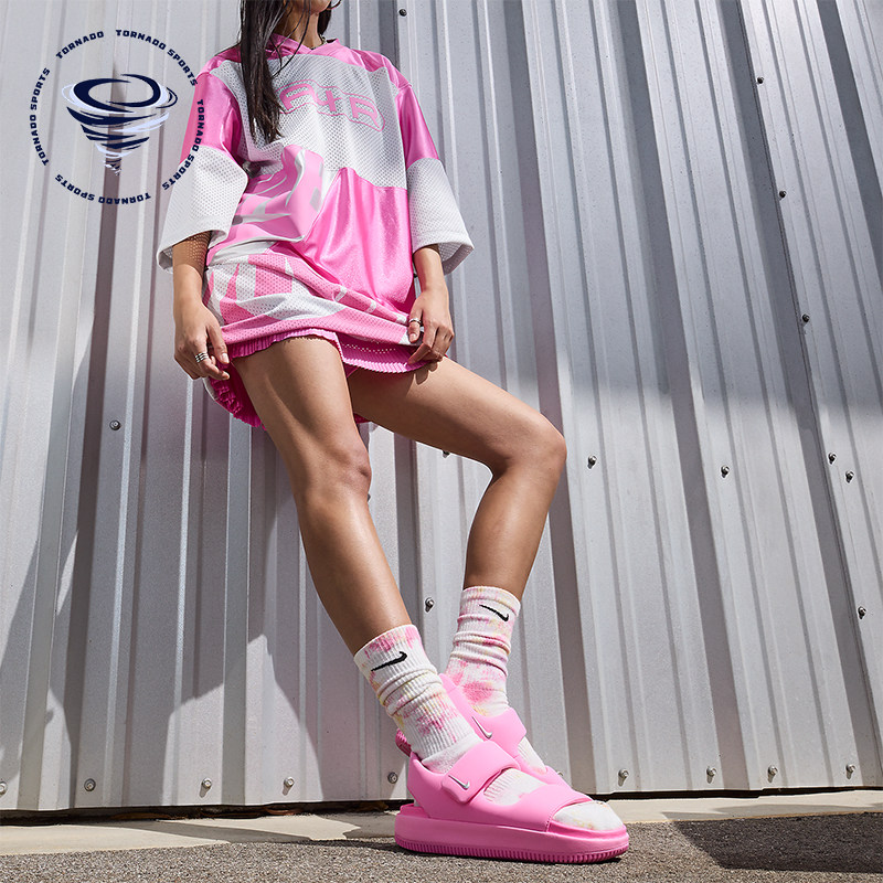 Nike/耐克正品 Calm Sandal 女士厚底休闲沙滩凉鞋FJ6043-600