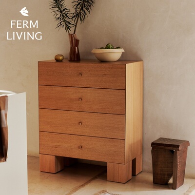 丹麦fermLIVING餐边柜储物柜