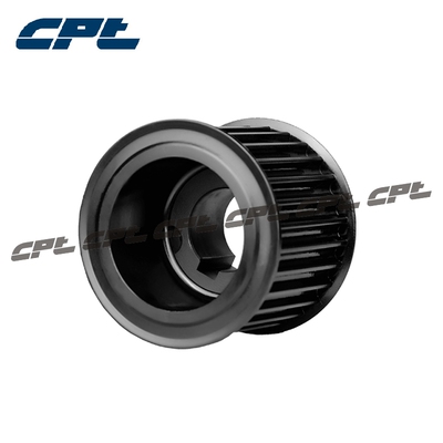 CPT锥套同步带轮8M-20配1610锥套齿数32适合皮带宽度20同步轮定制