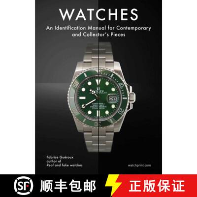 【3-4周达】Watches : An Identification Manual for Contemporary and Collector's Pieces [9782940506248]