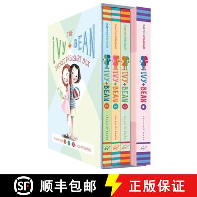 预订 Ivy and Bean's Treasure Box: (Beginning Chapter Books, Funny Books for Kids, Kids Book Series) [9780811864954]
