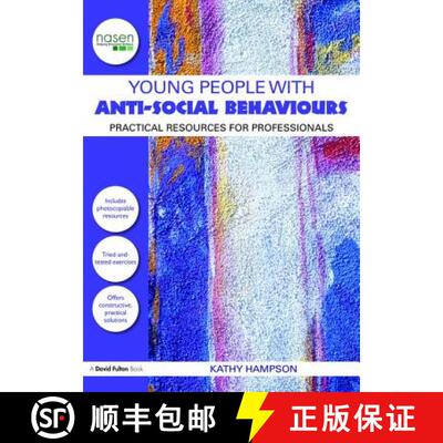 【3-4周达】精装 Young People with Anti-Social Behaviours: Practical Resources for Professionals [9781138466364]