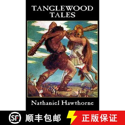【3-4周达】Tanglewood Tales [9781434456878]