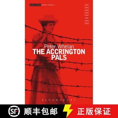 【3-4周达】The Accrington Pals [9781408137109]