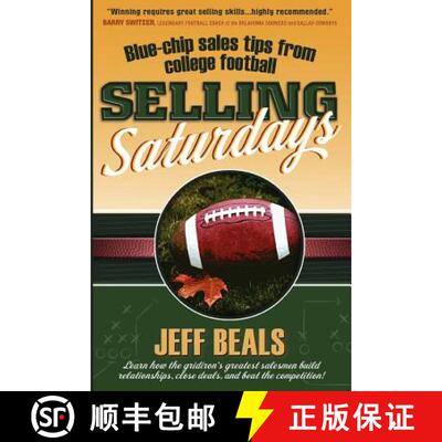 【3-4周达】Selling Saturdays: Blue Chip Sales Tips from College Football [9780979743825]