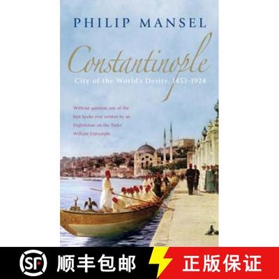 【3-4周达】Constantinople: City of the World's Desire, 1453-1924 [9780719568800]