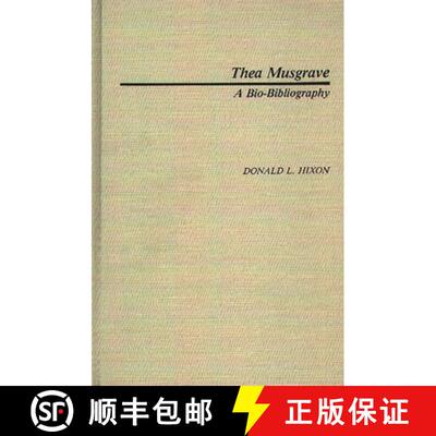 【3-4周达】精装 Thea Musgrave: A Bio-Bibliography [9780313237089]
