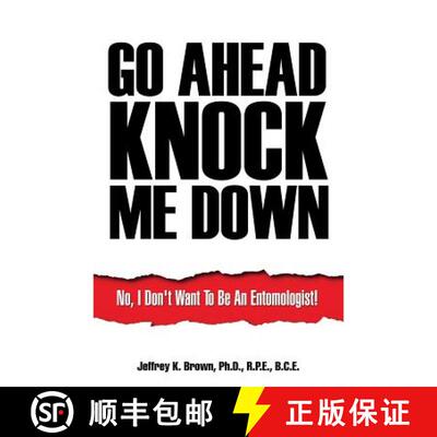 【3-4周达】Go Ahead Knock Me Down [9781498466868]