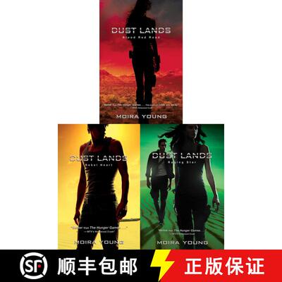 【3-4周达】The Dust Lands Trilogy (Collected Set): Blood Red Road; Rebel Heart; Raging Star (Collecte... [9781481440097]