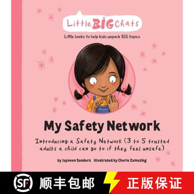 【3-4周达】My Safety Network: Introducing a Safety Network (3 to 5 trusted adults a child can go to i... [9781761160103]