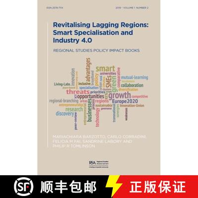【3-4周达】Revitalising Lagging Regions: Smart Specialisation and Industry 4.0 [9780367422714]