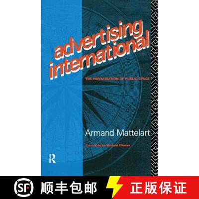 【3-4周达】精装 Advertising International: The Privatisation of Public Space [9781138178946]