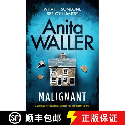 【3-4周达】Malignant : A Gripping Psychological Thriller You Do Not Want to Miss [9781912604852]