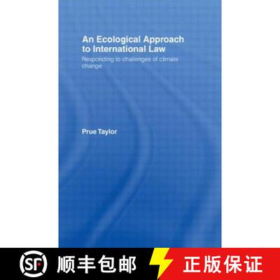 【3-4周达】精装 An Ecological Approach to International Law : Responding to the Challenges of Climate... [9780415162609]