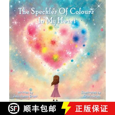 【3-4周达】精装 The Speckles Of Colours In My Heart [9781763863606]