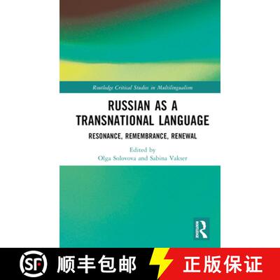 【3-4周达】精装 Russian as a Transnational Language: Resonance, Remembrance, Renewal [9780367510428]