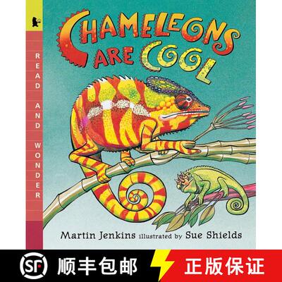 【3-4周达】Chameleons Are Cool: Read and Wonder [9780763611392]