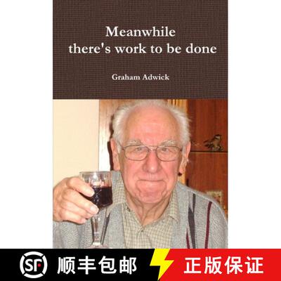 【3-4周达】Meanwhile there's work to be done [9781326198701]