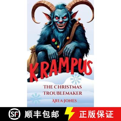 【3-4周达】Krampus - The Christmas Troublemaker [9798227447388]