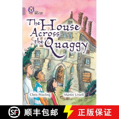 预订 The House Across the Quaggy: Band 18/Pearl [9780007428311]