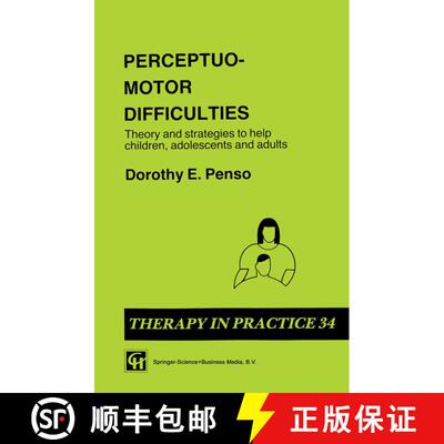 【3-4周达】Perceptuo-motor Difficulties: Theory and strategies to help children, adolescents and adults [9780412398100]