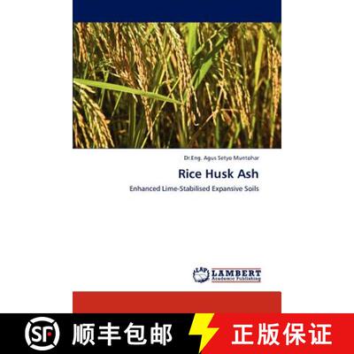 预订 Rice Husk Ash [9783844385014]