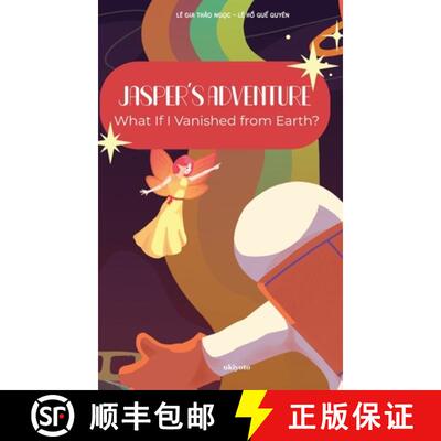 【3-4周达】精装 Jasper's Adventure [9789370096424]