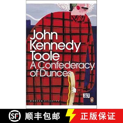 【3-4周达】Confederacy of Dunces,A:Penguin Modern Classics [9780141182865]