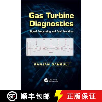 【3-4周达】Gas Turbine Diagnostics: Signal Processing and Fault Isolation [9781138074422]