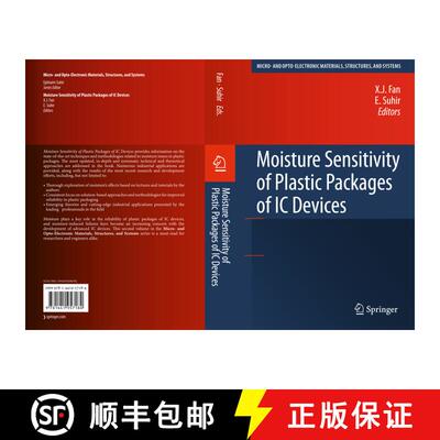 【3-4周达】Moisture Sensitivity of Plastic Packages of IC Devices [9781461426257]