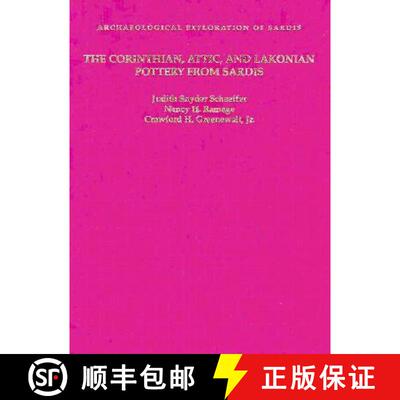 【3-4周达】精装 The Corinthian, Attic, and Lakonian Pottery from Sardis [9780674171602]
