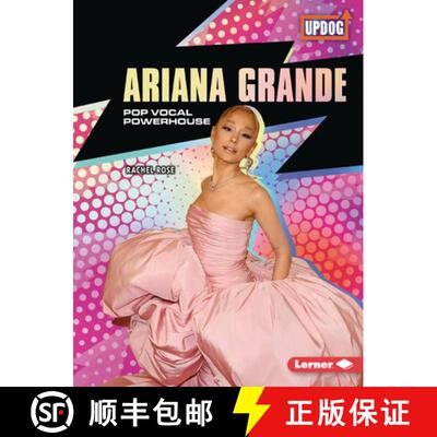 【3-4周达】Ariana Grande: Pop Vocal Powerhouse [9798765684474]