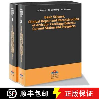【3-4周达】Basic Science, Clinical Repair and Reconstruction of Articular Cartilage Defects: Current ... [9788886891448]