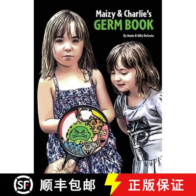 【3-4周达】精装 Maizy & Charlie's Germ Book [9781954819511]
