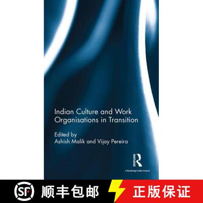 【3-4周达】精装 Indian Culture and Work Organisations in Transition [9781138650077]