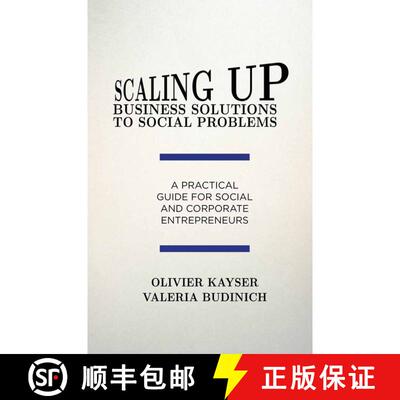 【3-4周达】Scaling up Business Solutions to Social Problems : A Practical Guide for Social and Corpor... [9781349499847]