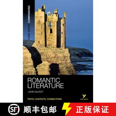 【3-4周达】York Notes Companions: Romantic Literature [9781408204795]