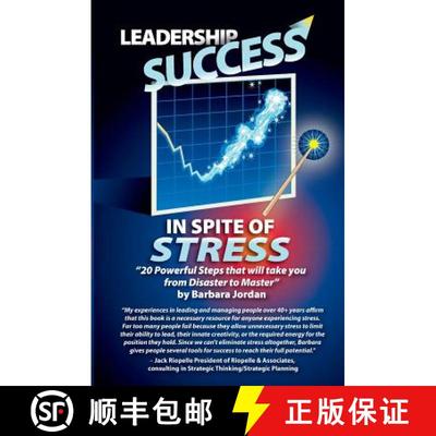 【3-4周达】Leadership Success in Spite of Stress: 20 Powerful Questions That'll Take You from Disaste... [9781439257982]