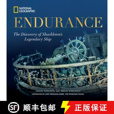 【3-4周达】Endurance: The Discovery of Shackleton's Legendary Ship [9781426223839]